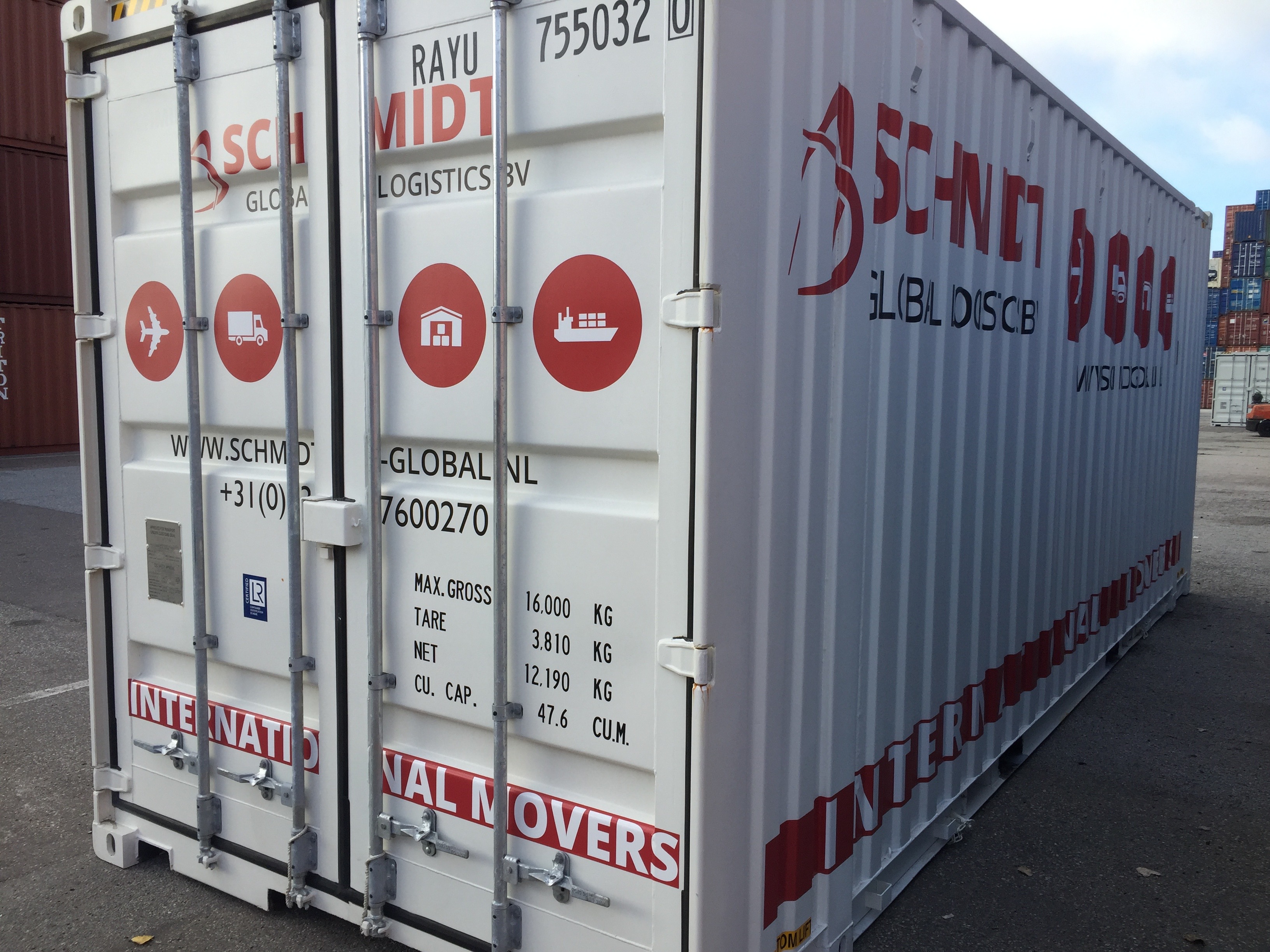 Knowhow containers | We know containers
