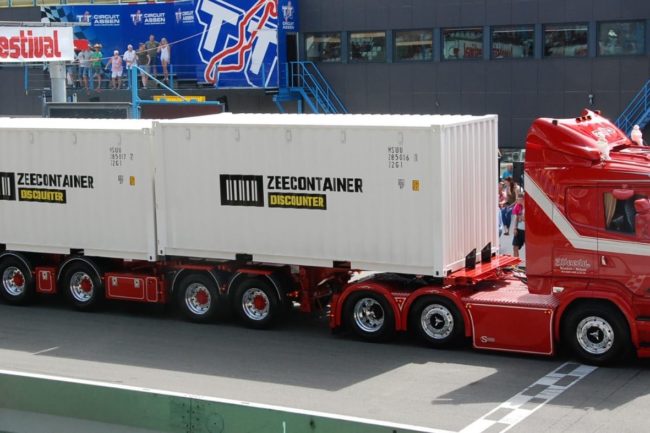 Zeecontainer-Discounter Truckstar | Knowhow containers